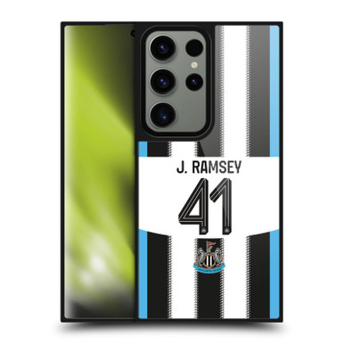 Newcastle United Football Club 2025/26 Players Home Kit 1st Group Jacob ...