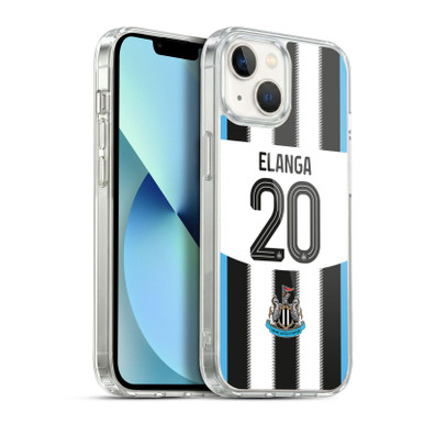 Newcastle United Football Club 2025/26 Players Home Kit 1st Group ...