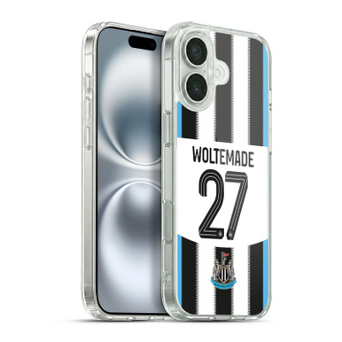 Newcastle United Football Club 2025/26 Players Home Kit 1st Group Nick ...