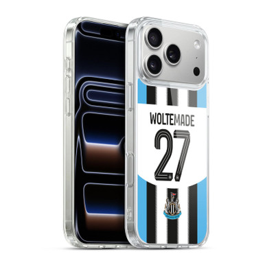 Newcastle United Football Club 2025/26 Players Home Kit 1st Group Nick ...