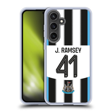 Newcastle United Football Club 2025/26 Players Home Kit 1st Group Jacob ...
