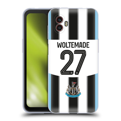 Newcastle United Football Club 2025/26 Players Home Kit 1st Group Nick ...