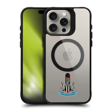 Newcastle United Football Club Logo Icon Crest Minimalist BLACK ...