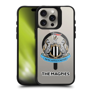 Newcastle United Football Club Logo Icon The Magpies Oversized BLACK ...