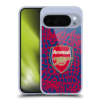 Arsenal FC Logos Animal Pattern Soft Gel Case for Google Pixel 10 Pro ...