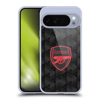 Arsenal FC Crest and Gunners Logo Black Soft Gel Case for Google Pixel ...