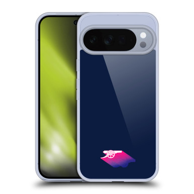 Arsenal FC Crest and Gunners Logo Gradient Soft Gel Case for Google ...