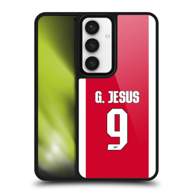 Arsenal FC 2025/26 Players Home Kit 2nd Group Gabriel Jesus Gel Armour ...