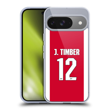 Arsenal FC 2025/26 Players Home Kit 2nd Group Jurriën Timber Soft Gel ...