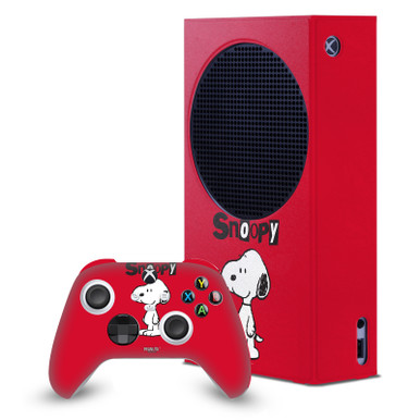 Peanuts Character Graphics Snoopy Game Console Wrap and Game Controller ...