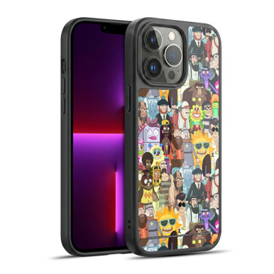 Rick And Morty Season 3 Graphics Parasite Gel Armour Case For Apple ...