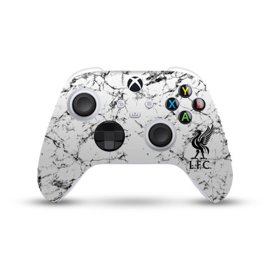 Liverpool Football Club Art Black Liver Bird Marble Vinyl Sticker Skin ...