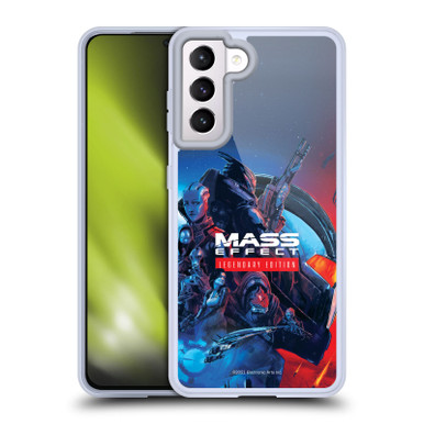 EA Bioware Mass Effect Legendary Graphics Key Art Soft Gel Case for ...