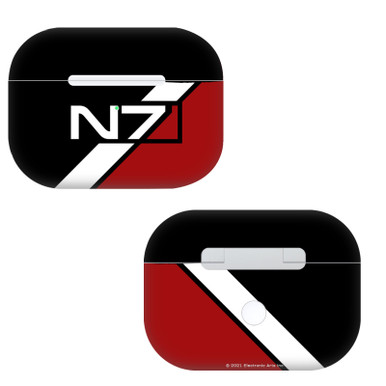 EA Bioware Mass Effect Graphics N7 Logo Stripes Vinyl Sticker Skin ...