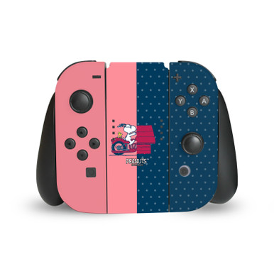 Peanuts Character Graphics Snoopy & Woodstock Vinyl Sticker Skin Decal ...