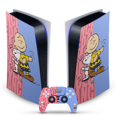 Peanuts Character Graphics Snoopy & Charlie Brown Vinyl Sticker Skin ...