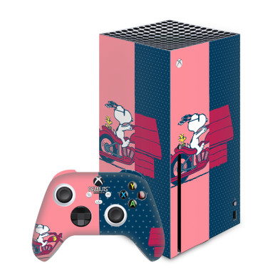 Peanuts Character Graphics Snoopy & Woodstock Vinyl Sticker Skin Decal ...