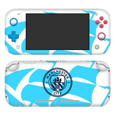 Manchester City Man City FC Logo Art Badge Ship Vinyl Sticker Skin ...