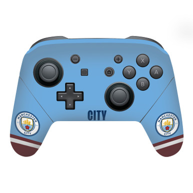 Manchester City Man City FC Logo Art 2022/23 Home Kit Vinyl Sticker ...