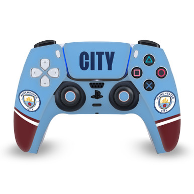 Manchester City Man City FC Logo Art 2022/23 Home Kit Vinyl Sticker ...