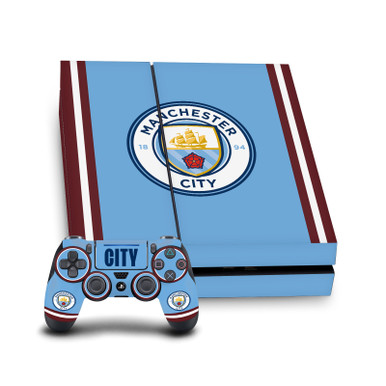 Manchester City Man City FC Logo Art 2022/23 Home Kit Vinyl Sticker ...