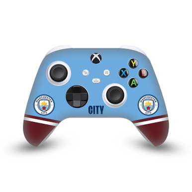Manchester City Man City FC Logo Art 2022/23 Home Kit Vinyl Sticker ...