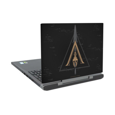 Assassin's Creed Odyssey Artwork Crest & Broken Spear Vinyl Sticker ...