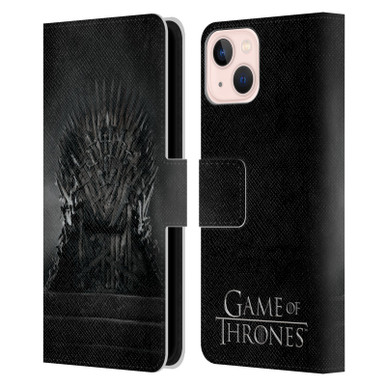 HBO Game of Thrones Key Art Iron Throne Leather Book Wallet Case Cover ...
