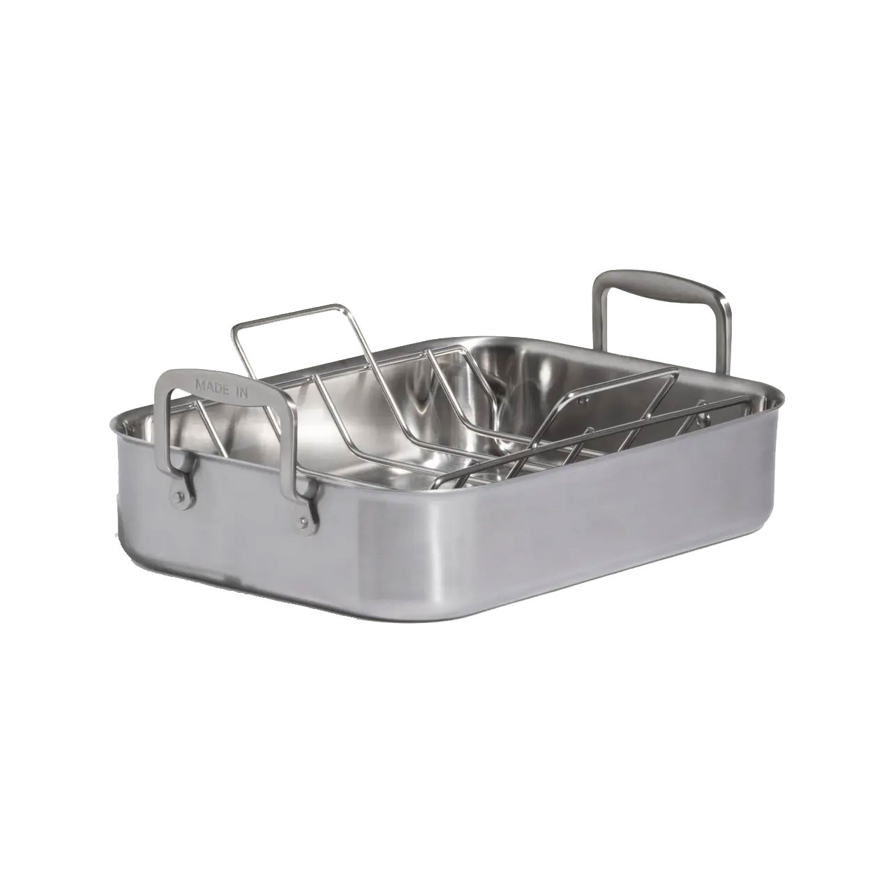 MADE IN® Stainless Clad Roasting Pan - Cooks of Crocus Hill