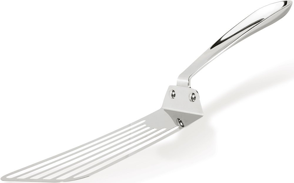All-Clad Flex Angled Spatula - Cooks of Crocus Hill