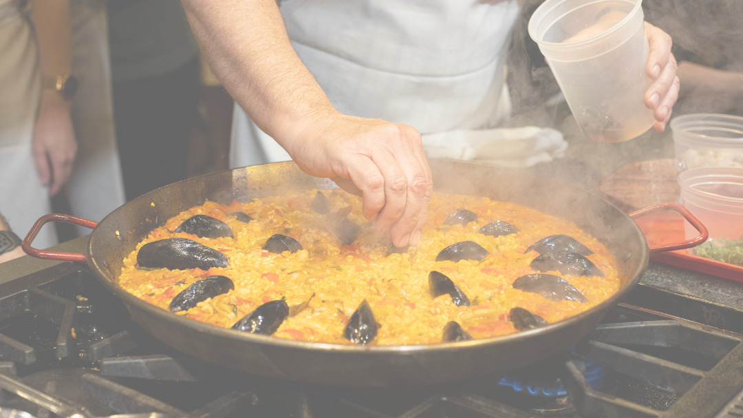 Recipe: Paella - Cooks of Crocus Hill