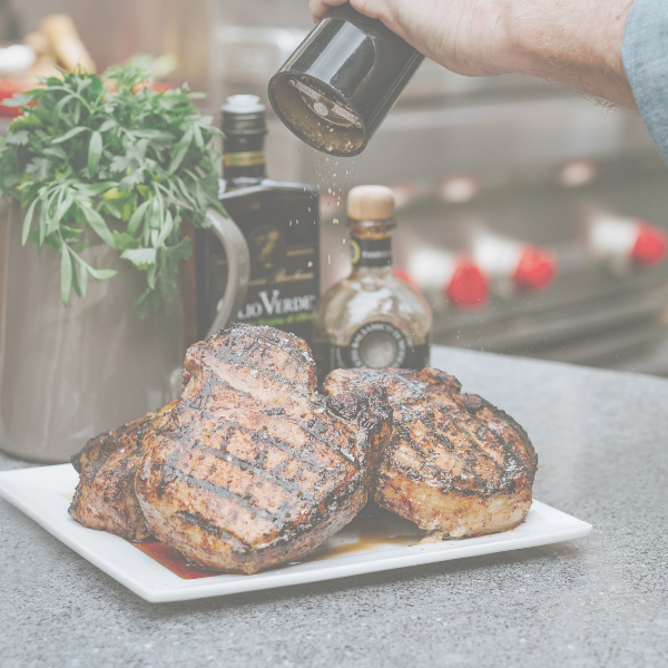 Recipe: Lemon-Garlic Marinated Pork Chops - Cooks of Crocus Hill