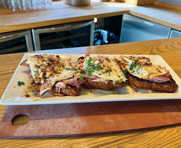 Recipe: Croque Madame - Cooks of Crocus Hill
