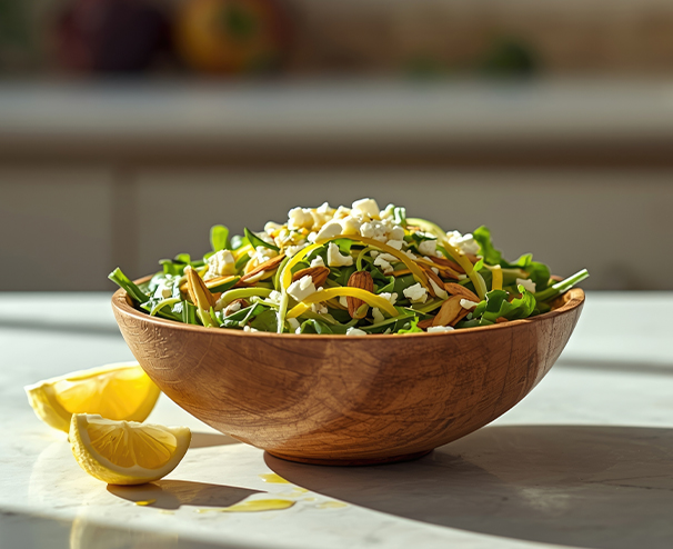 Recipe: Kohlrabi Microgreen "Forest" Salad - Cooks of Crocus Hill