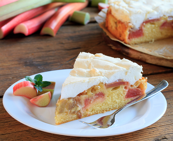 Recipe: Rhubarb Delight - Cooks of Crocus Hill