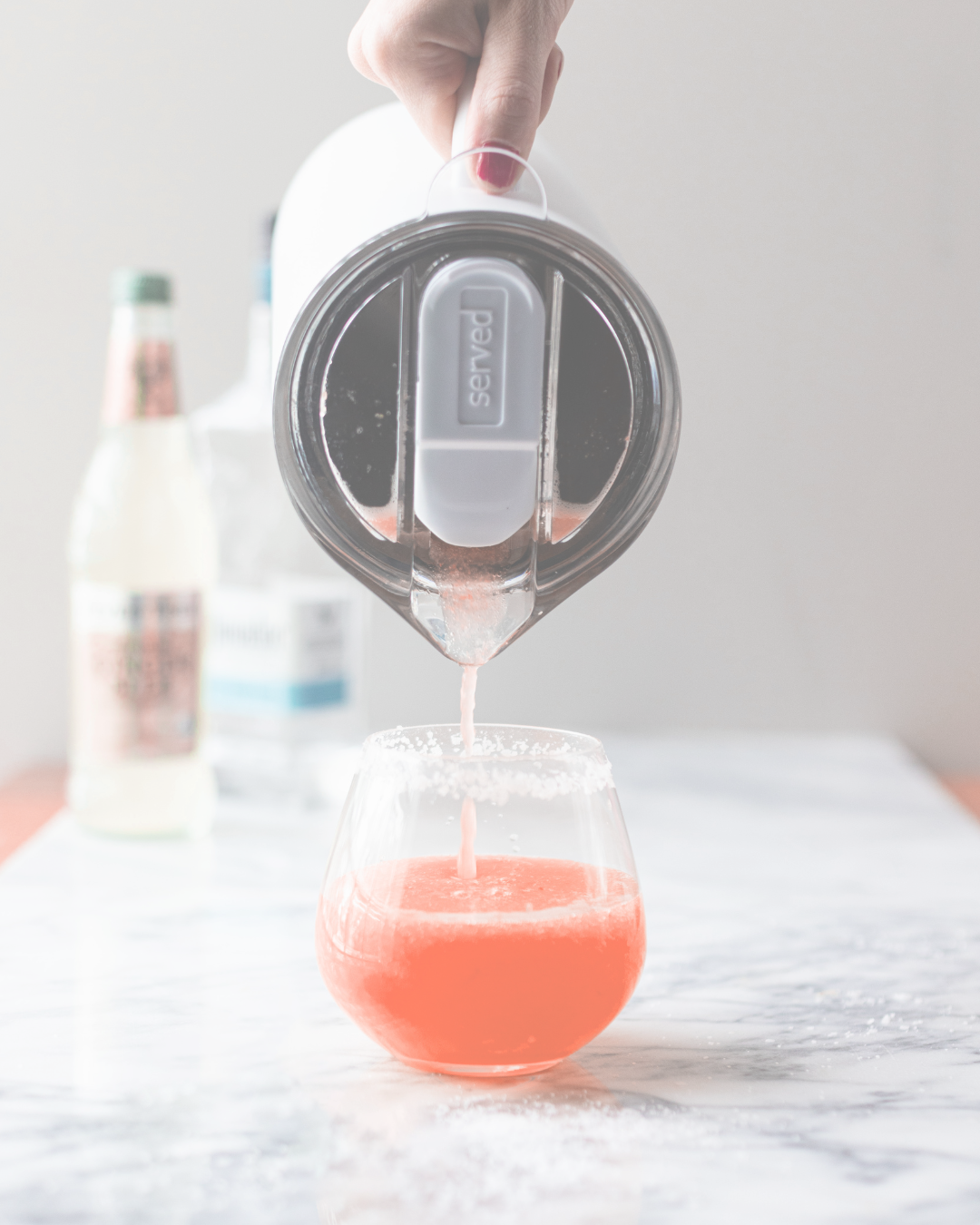 Cocktail Recipe: Watermelon Honey Mint Tonic - Cooks of Crocus Hill