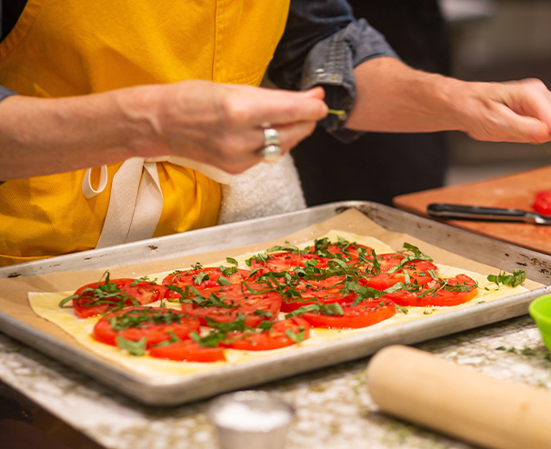Recipe: Tomato Tart - Cooks of Crocus Hill
