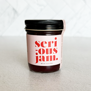 Salted Strawberry Jam - Cooks of Crocus Hill