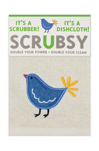 Blue Bird SCRUBSY® Dish Cloth & Scrubber - Cooks | Bellecour