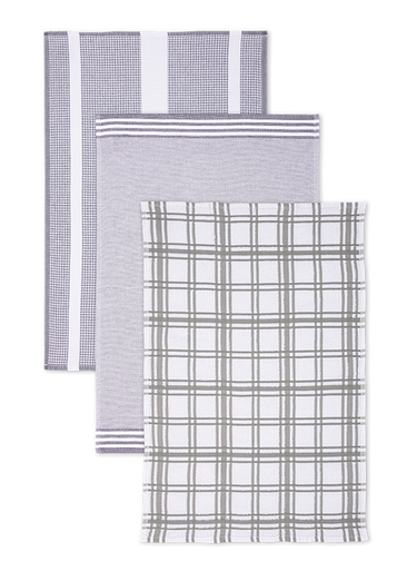 Windowpane Kitchen Towel - Cooks of Crocus Hill
