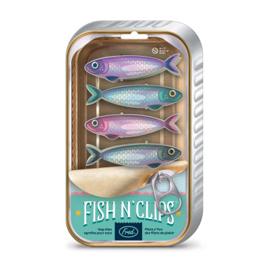 Fish N' Clips | set of 4 - Cooks of Crocus Hill