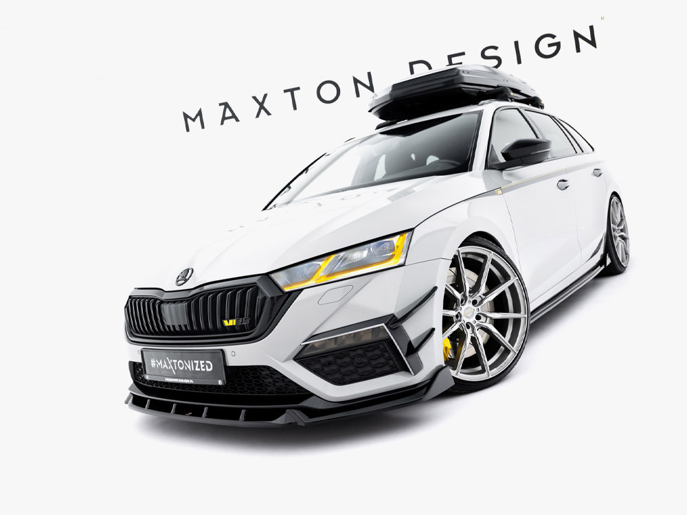 Maxton Design Full Body Kit Set 2 Skoda Octavia RS Estate Mk4 ...