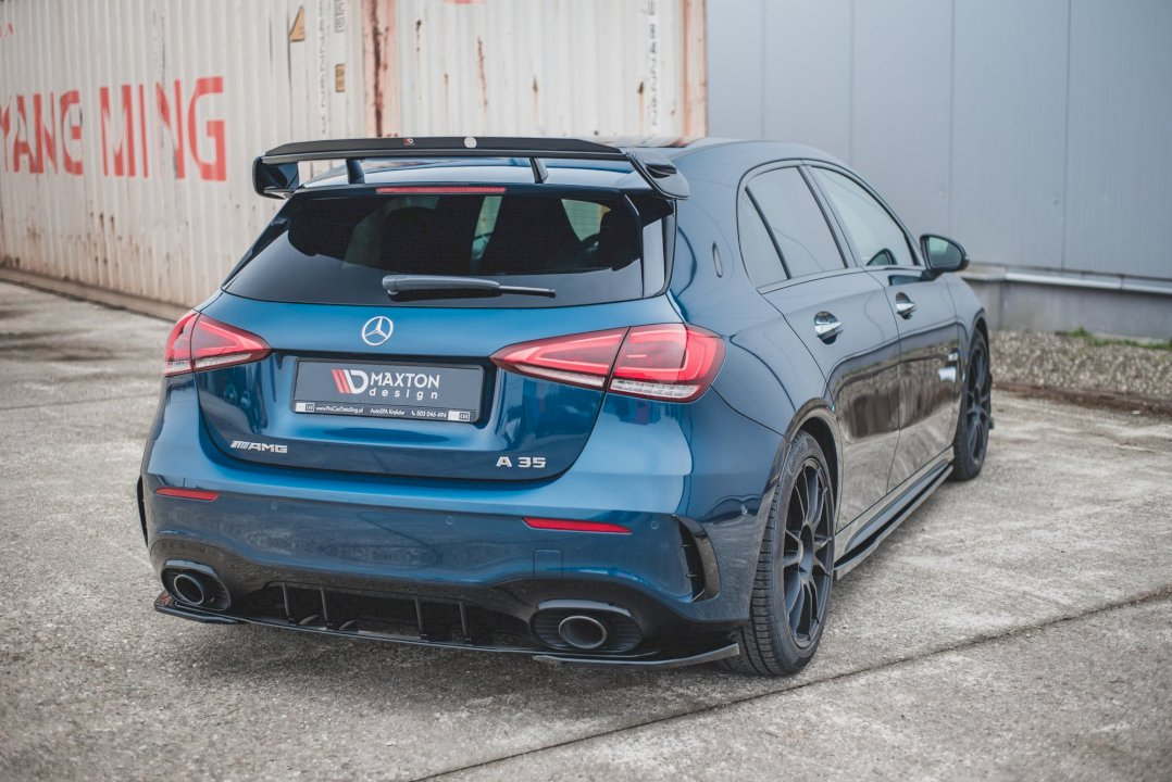 Maxton Design SPOILER SIDE EXTENSIONS MERCEDES BENZ A35 AMG W177