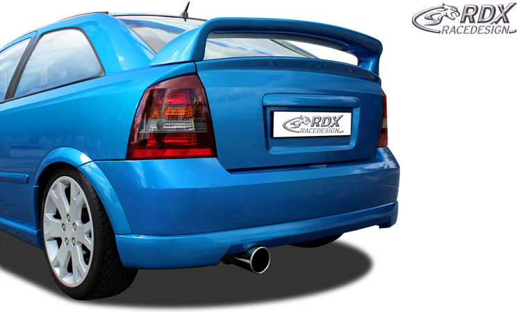 RDX Rear Spoiler for OPEL/VAUXHALL Astra (G / 1998-2004) (big Version ...