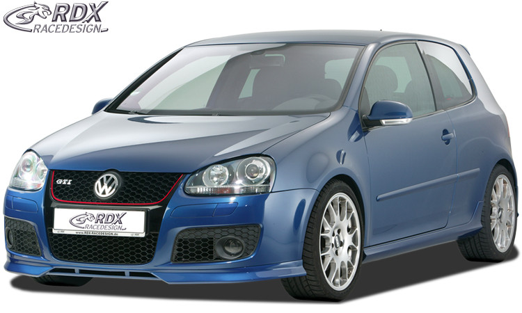 RDX Front Spoiler for VW Golf 5 (1K / 2003-2009) GT, GTI, GTD, Variant ...