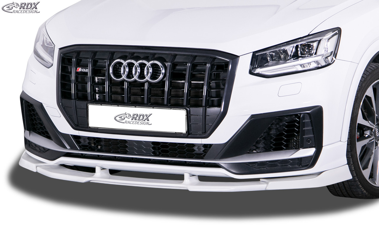 RDX Front Spoiler VARIO-X for AUDI SQ2 (-2020) Front Lip Splitter ...