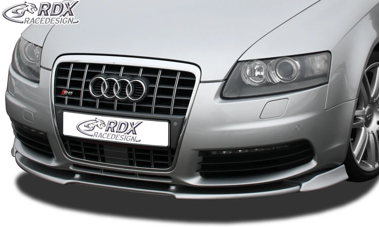 RDX Front Spoiler VARIO-X for AUDI S6 4F Front Lip Splitter - Ultimate ...