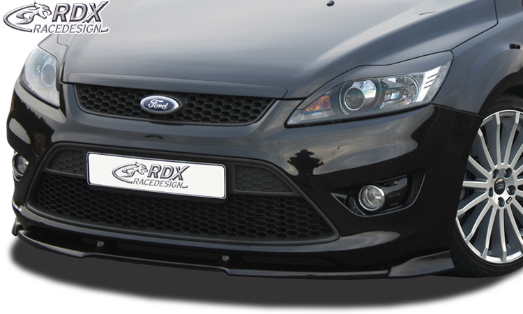 RDX Front Spoiler VARIO-X for FORD Focus 2 ST Facelift 2008+ Front Lip ...