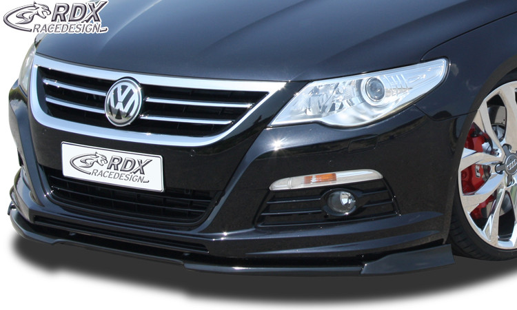 RDX Front Spoiler VARIO-X for VW Passat CC -2012 R-Line Front Lip ...
