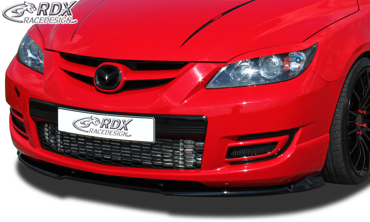 RDX Front Spoiler VARIO-X for MAZDA 3 MPS (BK) 2006-2009 Front Lip ...